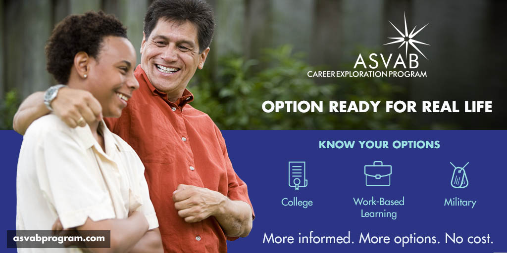 Option Ready | ASVAB Career Exploration Program