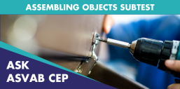 Prepare for the Assembling Objects Subtest | ASVAB CEP