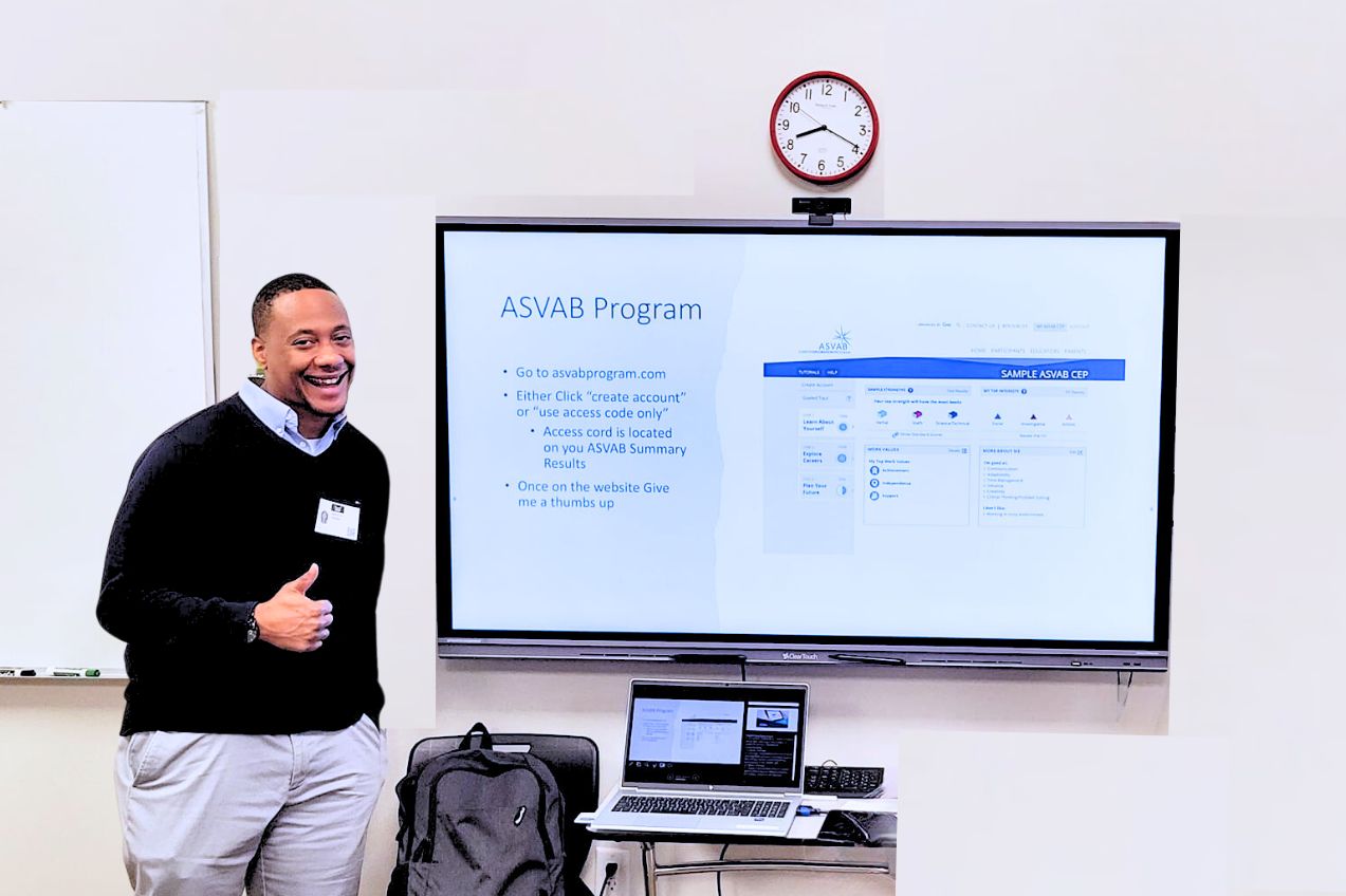 Career Insights: The ASVAB CEP PTI