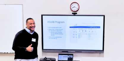 Career Insights: The ASVAB CEP PTI