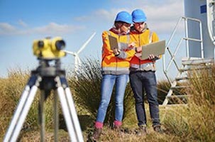 With ASVAB CEP, I explored: Wind Energy Development Managers