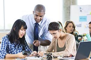 With ASVAB CEP, I explored: Engineering Teachers, Postsecondary