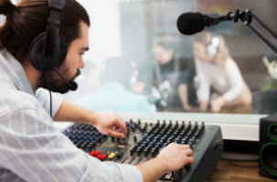 With ASVAB CEP, I explored: Sound Engineering Technicians