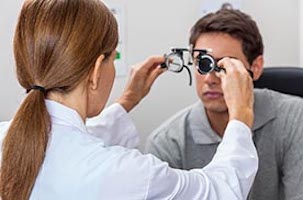 With ASVAB CEP, I explored: Orthoptists