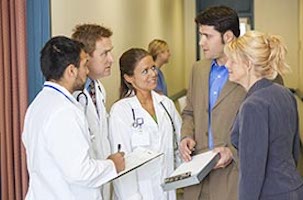 With ASVAB CEP, I explored: Patient Representatives