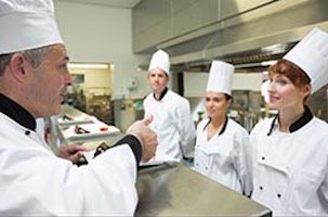 With ASVAB CEP, I explored: Chefs and Head Cooks