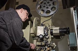 With ASVAB CEP, I explored: Motion Picture Projectionists