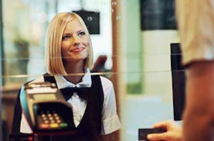 With ASVAB CEP, I explored: Ushers, Lobby Attendants, and Ticket Takers