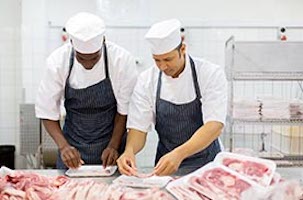 With ASVAB CEP, I explored: Slaughterers and Meat Packers