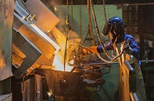 With ASVAB CEP, I explored: Metal-Refining Furnace Operators and Tenders