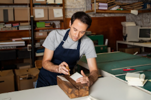 With ASVAB CEP, I explored: Print Binding and Finishing Workers