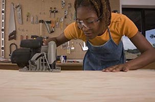 With ASVAB CEP, I explored: Model Makers, Wood