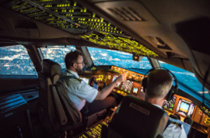 With ASVAB CEP, I explored: Airline Pilots, Copilots, and Flight Engineers